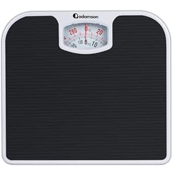 Adamson A21 Analog Scales for Body Weight - Up to 300 LB - New Version ...