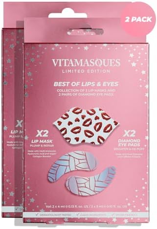 Amazon.com : Vitamasques Under Eye Patches & Lip Mask Sheets, Best of ...