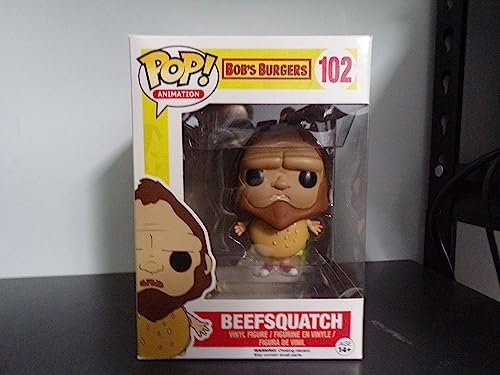 Amazon.com: Funko Pop! Deluxe: Bob's Burgers - Bob with Burger Cart ...