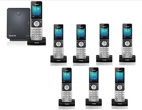 Amazon.com : Yealink IP Phone W60P is a Bundle of W60B Base and W56H ...