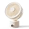 Amazon.com: CARONSORT Desk Fan, Small Oscillating Fan for Bedroom, 9 ...