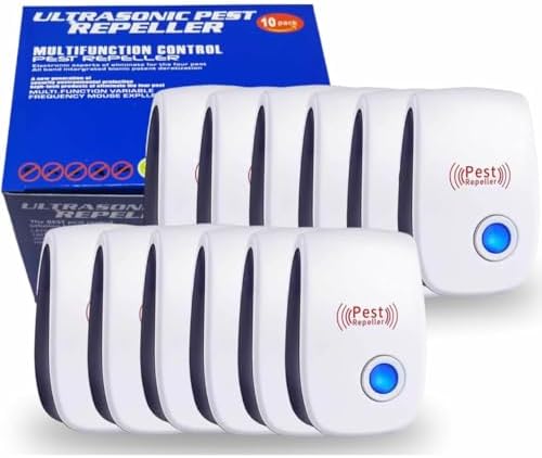 Amazon.com: Ultrasonic Pest Repellent, Electric Insect Repellent for ...