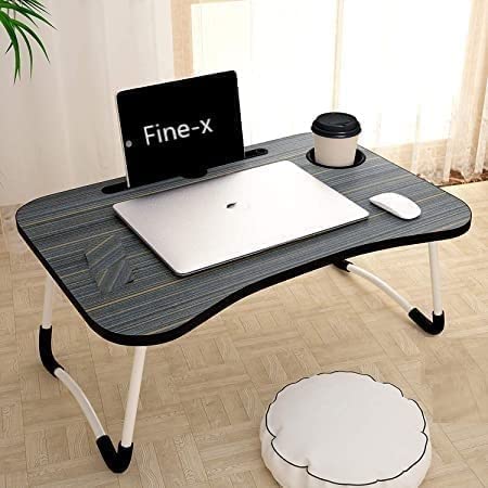 WINSTAR® 'Foldable Bed Study Table Portable Multifunction Lapt Lapdesk ...