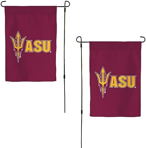 Amazon.com : Desert Cactus Arizona State University Garden Flag ASU Sun ...