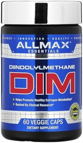 Amazon.com: ALLMAX Essentials, DIM, 100 mg, 60 Veggie Caps : Health ...