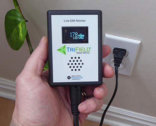 Snapklik.com : Dirty Electricity Meter By Trifield - Model EM100 - EMI ...