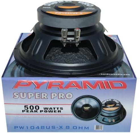 1 PYRAMID PW1048USX woofer da 25 cm 250 mm 10" diametro, 250 watt rms e ...