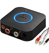 Amazon.com: 1Mii B06S+ LDAC Bluetooth 5.2 Receiver for Home Stereo Hi ...
