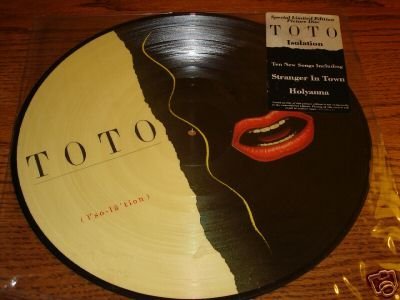 Isolation Picture Disc - Amazon.com Music