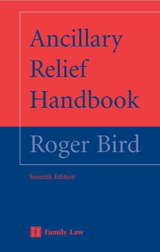 Ancillary Relief Handbook: Bird, Roger: 9781846611810: Amazon.com: Books