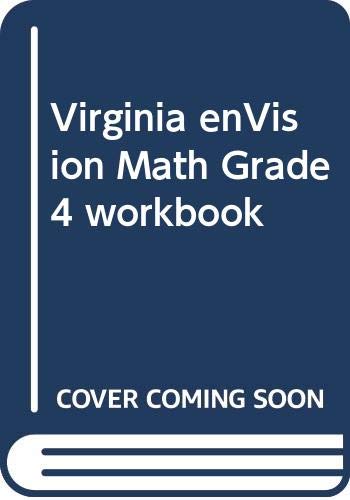 Virginia enVision Math Grade 4 workbook: Scott Foresman-Addison Wesley ...