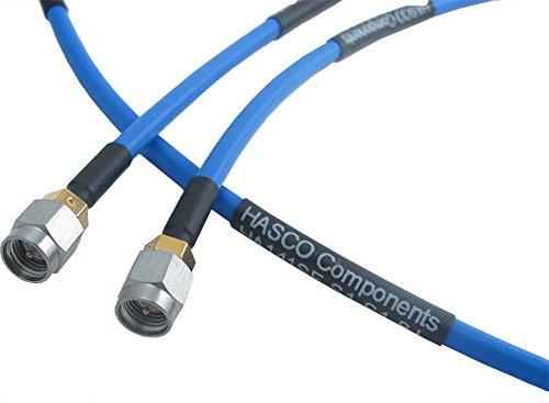 SMA Male to SMA Male - .141 Tin-Braid Semi-Flex Conformable Cable with ...