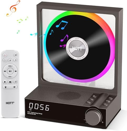 Amazon.com: MOONDROP DISCDREAM 2 Ultra Portable CD Player Dual dac 4.4 ...