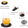 Amazon.com: Absorbent Coasters for Drinks with Holder - 6packs ...