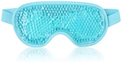 NEWGO Cooling Gel Eye Mask for Puffiness, Tired Eyes, Migraines, Stress ...