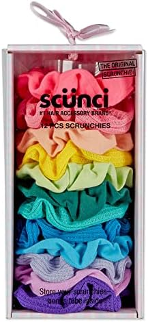 Amazon.com : Scunci by Conair Srunchie Holiday Gift Set for Women ...