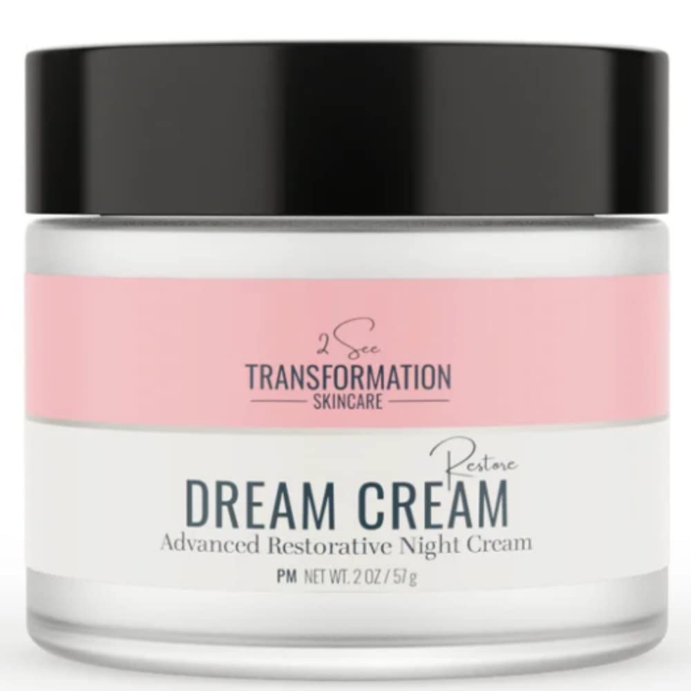 Amazon.com: Dream Cream Menopause Skincare Night Cream - Wake Up Rested ...