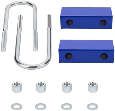 Tuningsworld 3" inch Lowering Blocks Drop Kit for GMC C25 / C2500 Truck ...