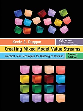 Creating Mixed Model Value Streams: Practical Lean Techniques for ...
