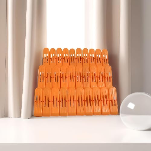 OWO Kitchen Plastic Clip Pack of 30 - Clothe Drying Clips - Clothes ...
