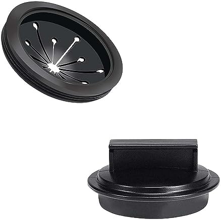 Amazon.com: 2PCS 3 1/8" Garbage Disposal Splash Guards and 3 Inch ...