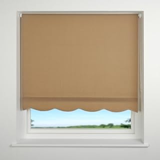 Roller Shades With Scalloped Edge