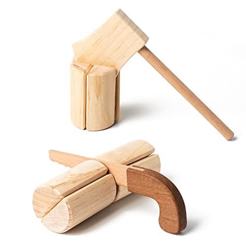 Take Along Tool Kit Wooden Toy Tools Set