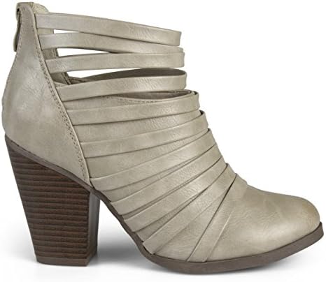 Amazon.com | Brinley Co Women's SEVI Boot, Natural, 11 Regular US ...