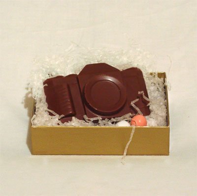 Amazon.com: Solid Chocolate Camera (1 piece)
