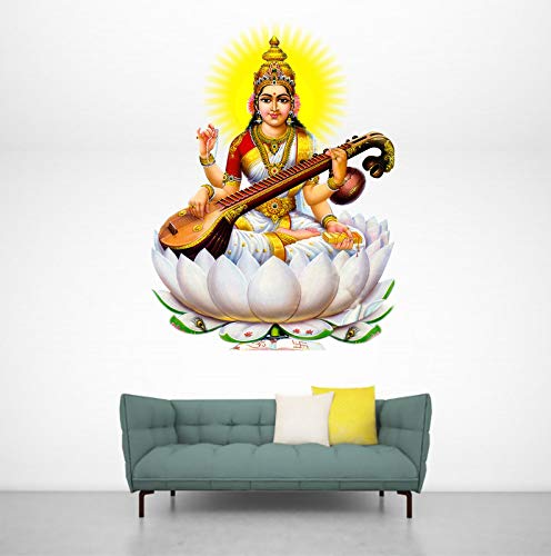 Ocean Decore Lakshmi Devi Ji Sticker : Amazon.in: Home & Kitchen