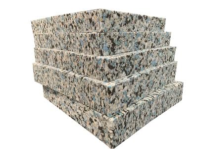 High Density Ultra Firm Recon Foam Sheet For Upholstery Uses ...