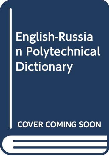 Buy English-Russian Polytechnical Dictionary Book Online at Low Prices ...