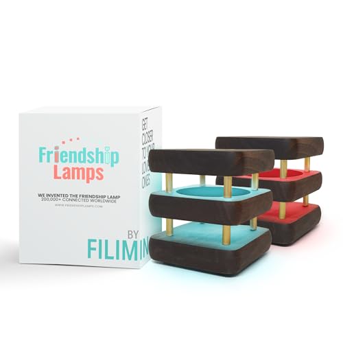 Amazon.com: Friendship Lamp® by Filimin Mini Square Mid-Century WiFi ...