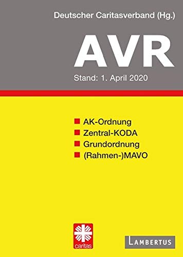 Amazon.com: AVR Buchausgabe 2020: 9783784132488: Deutscher ...