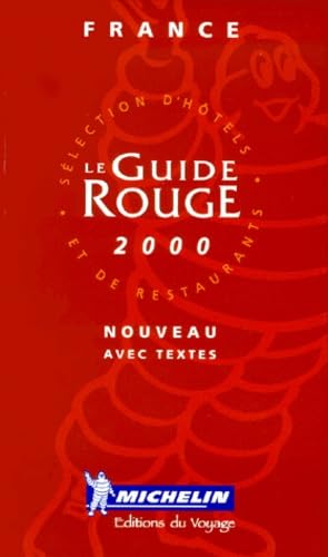 Le Guide rouge 2000 : Collectif: Amazon.fr: Livres