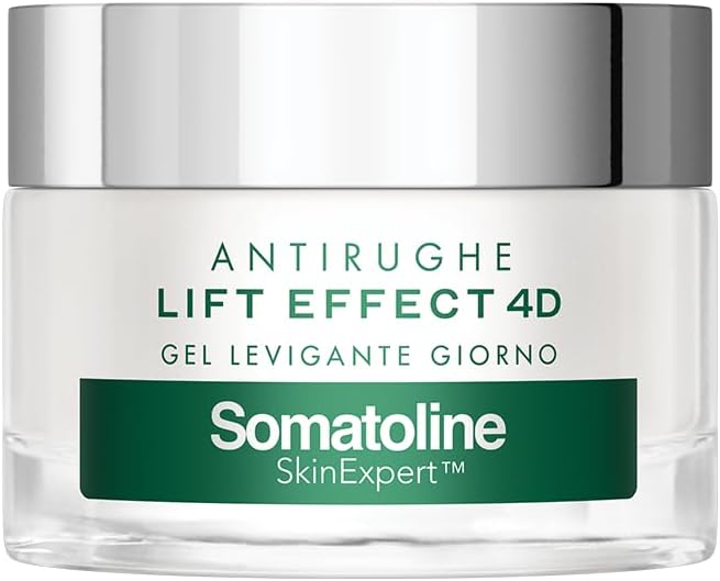 Somatoline SkinExpert, Lift Effect 4D Crema Giorno Gel Filler Antirughe, Trattamento Viso Anti ...