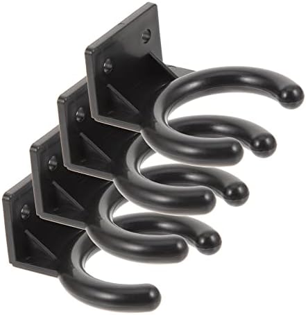 Amazon.com: WHAMVOX 4 Pcs Microphone Wall Mount Holders Sturdy ...