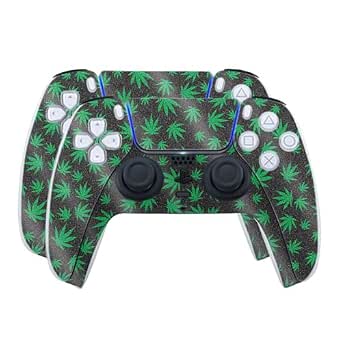 Amazon.com: Glossy Glitter Skin Compatible with PlayStation 5 PS5 ...
