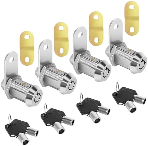 Amazon.com: Sartatue Cam Lock RV Locks for Storage Door 1inch RV ...