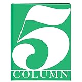 ・ブランド:BookFactory・製造元:BookFactory・製造元/メーカー部品番号:COL-100-7CS-VM(Column-5)・どんな用途にも使えるコラムナーブック: BookFactory 5列ラミネートハードカバーブック...