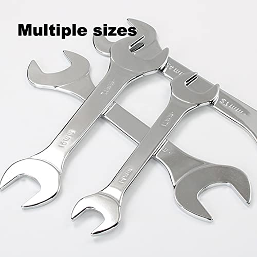 Vokenforu Open End Spanner, Super Thin, 30mm x 32mm Carbon Steel Double ...