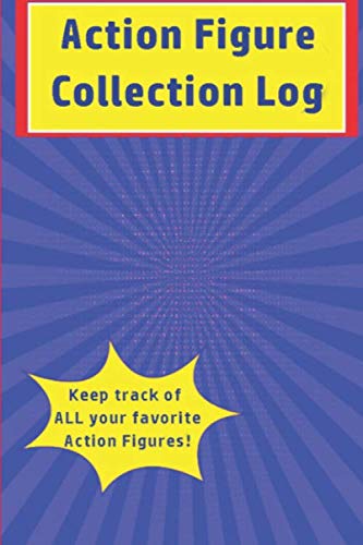 Amazon.com: Action Figure Collection Log: A Record Book For Action ...