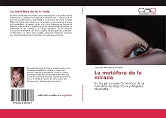 Amazon.com: La metáfora de la mirada: En los personajes femeninos de la ...
