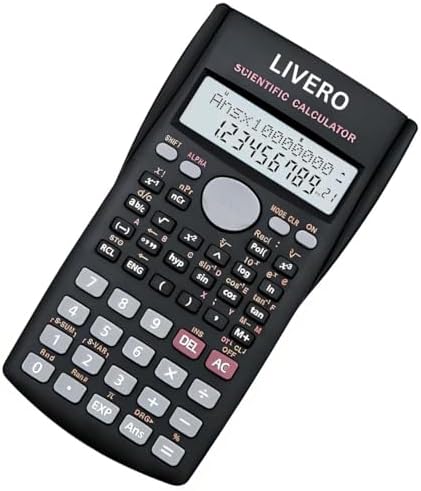 JS-82MS-A Scientific Calculator - 240 Functions, 10+2 Digit Display ...