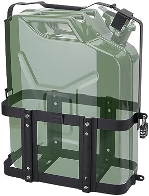 Amazon.com: SPARKWHIZ Jerry Can Mount with Combination Lock, Jerry Fuel ...