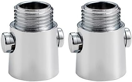 Shower Head Shut Off Valve, Button Type Shower Flow Control Valve with ...