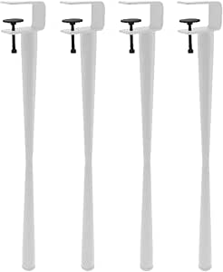 Amazon.com: Table Clamp Legs,4pcs Metal Iron Table Legs,Adjustable F ...