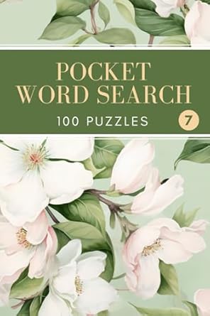 Pocket Word Search: 100 Puzzles - Compact and Travel Size 4x6 Inches ...