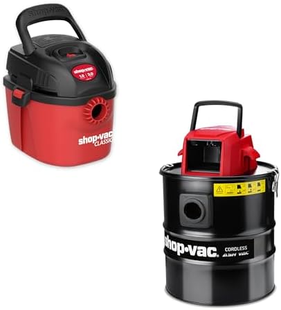 Amazon.com: Shop-Vac Micro Wet/Dry Vac and 5 Gallon 9.0 Peak Kpa Ash ...