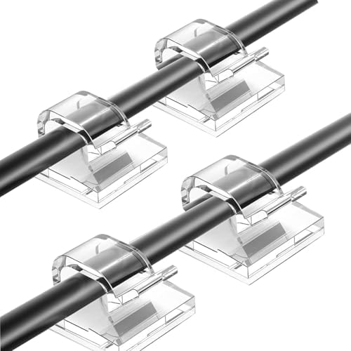 Cord Clips for Wires on Wall Clips for Cords,50 PCS Wire Organizers for ...